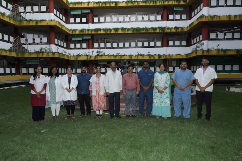 Departments - R K Damani Medical College